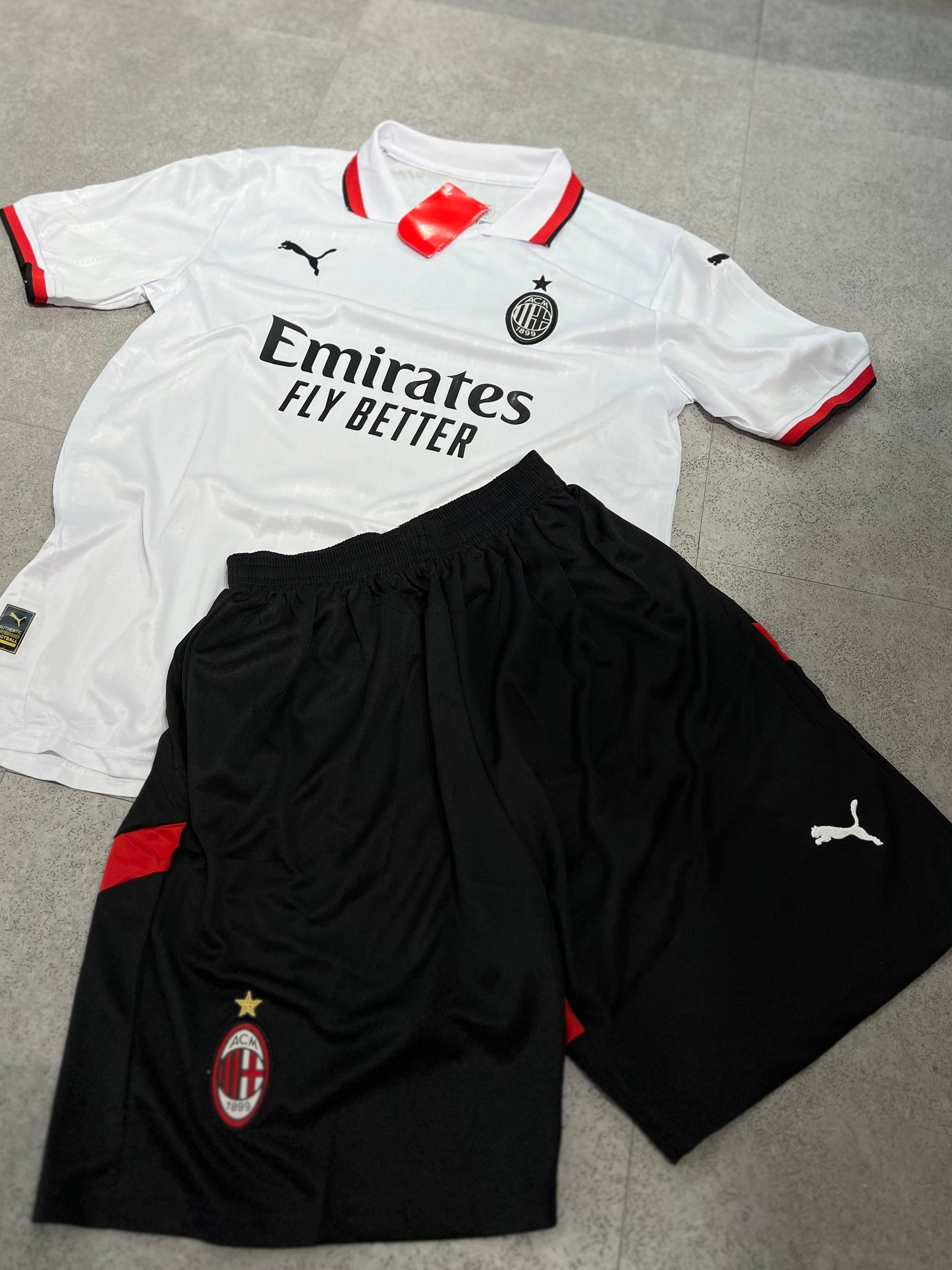 Uniforme Milán – Matchday bucaramanga