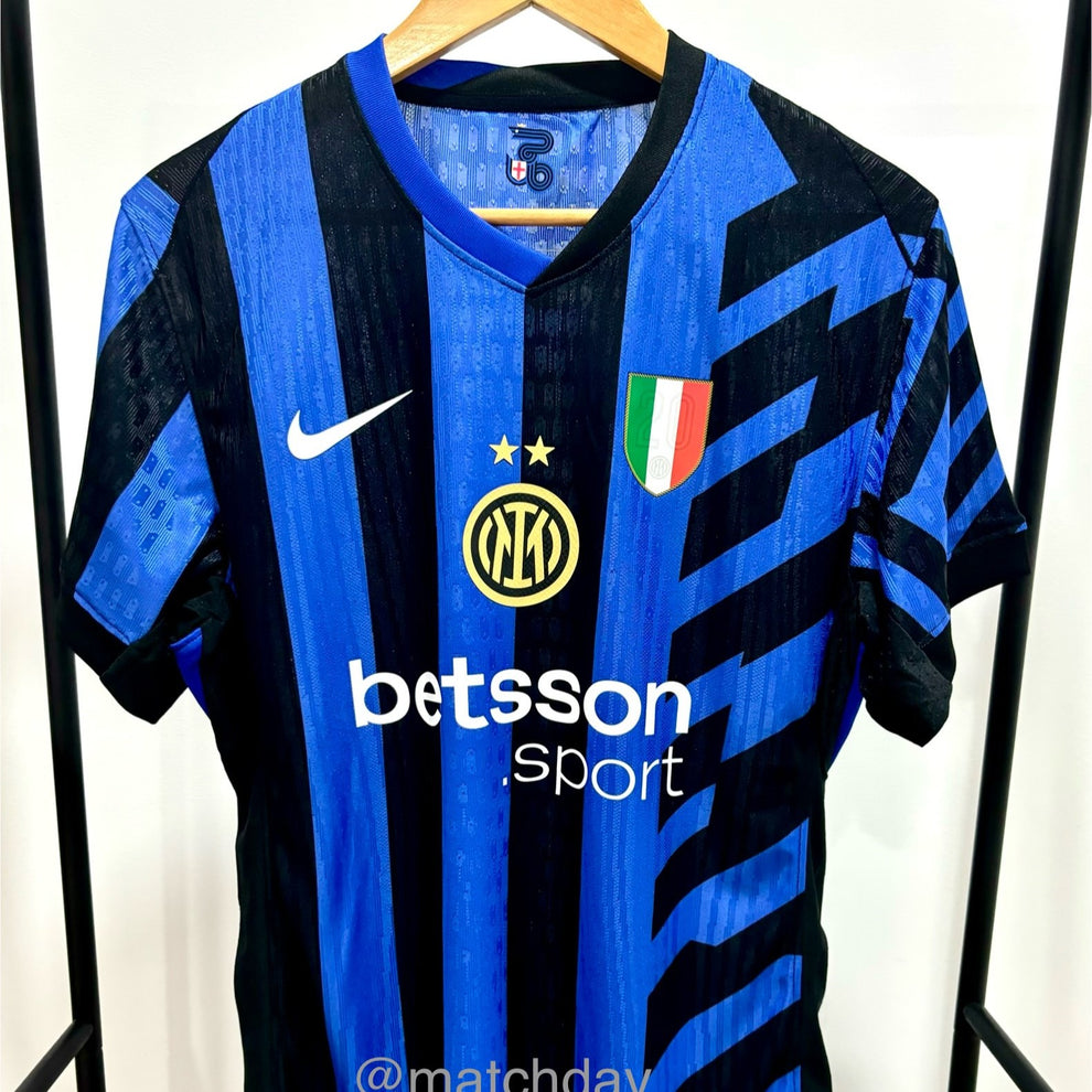 Inter de Milan Local 24/25 Player Version – Matchday bucaramanga