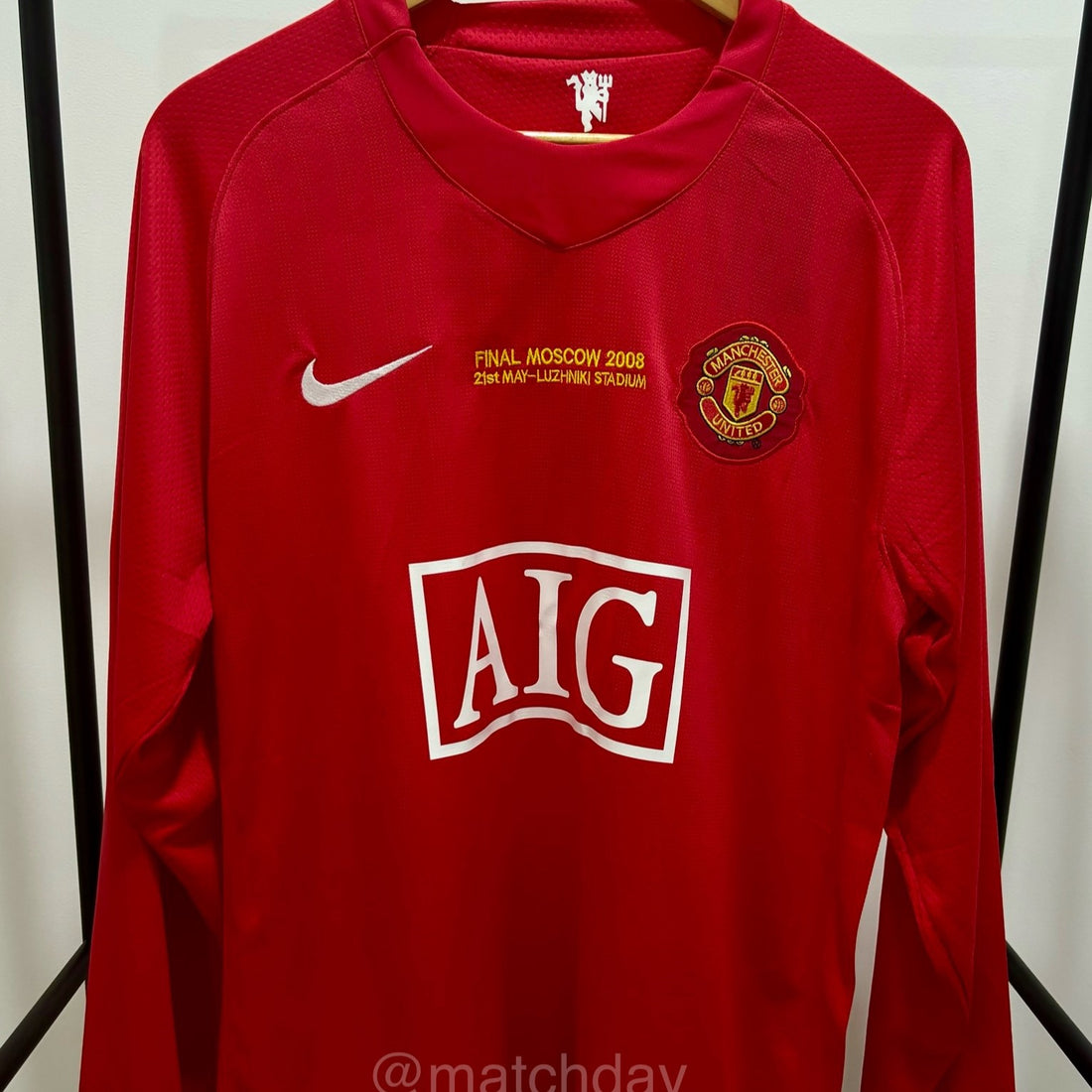 Manchester United Retro Manga Larga 07/08 / Dorsal CR7 – Matchday ...