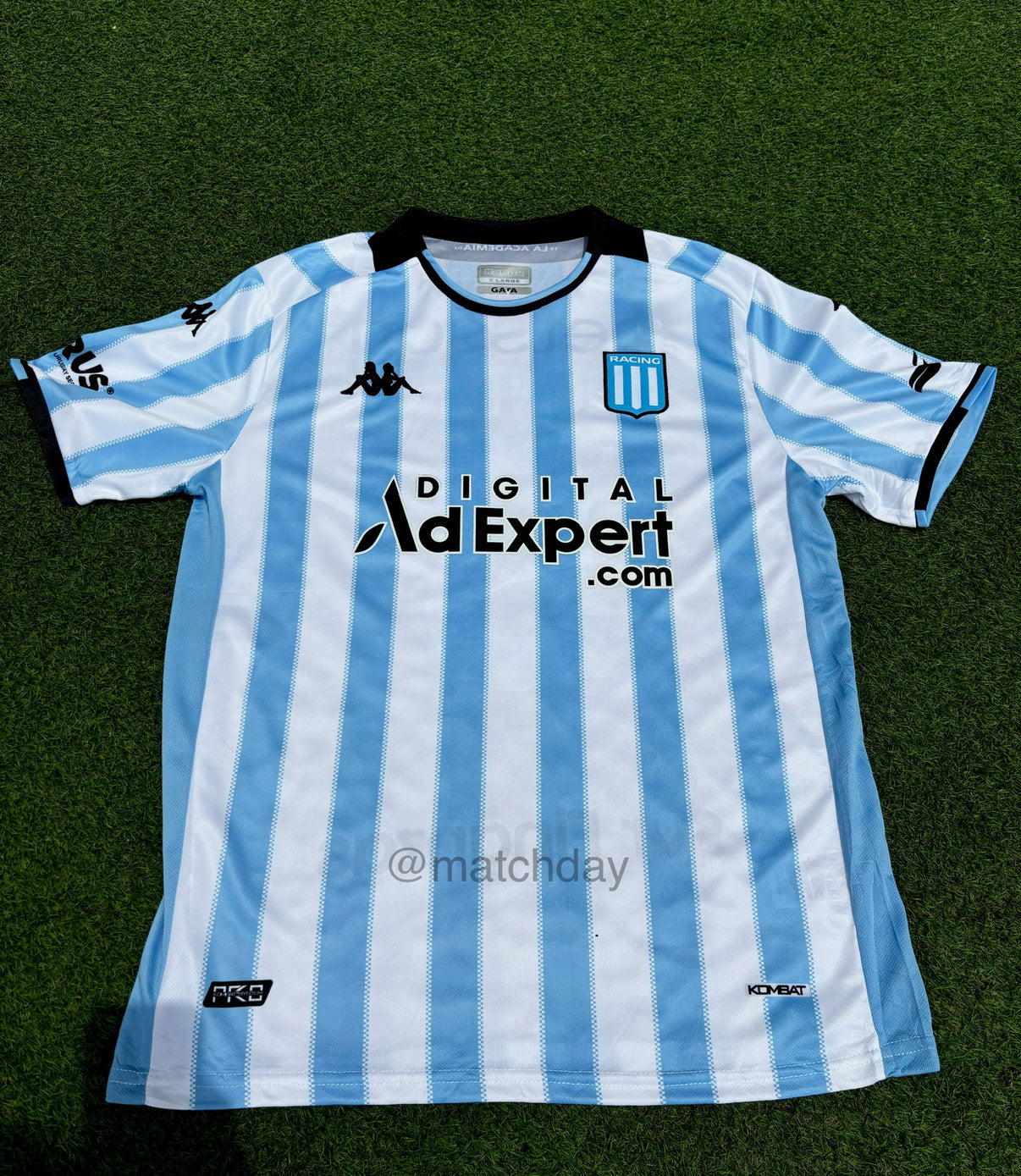 Racing Local 24/25 Fans Version / Dorsal Quintero – Matchday bucaramanga